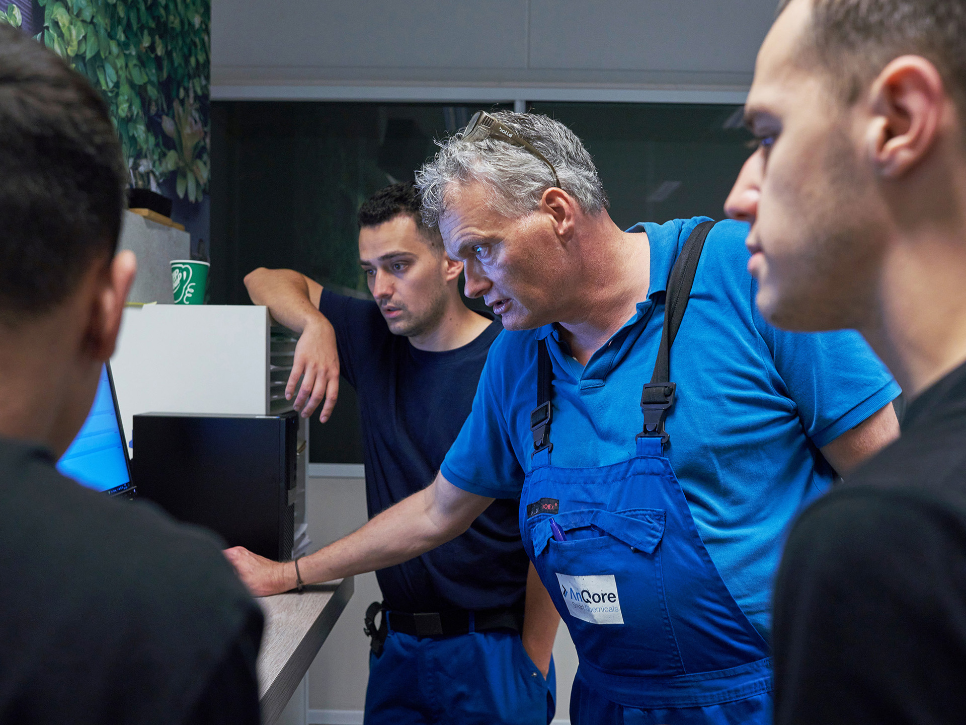 Committed to teamwork